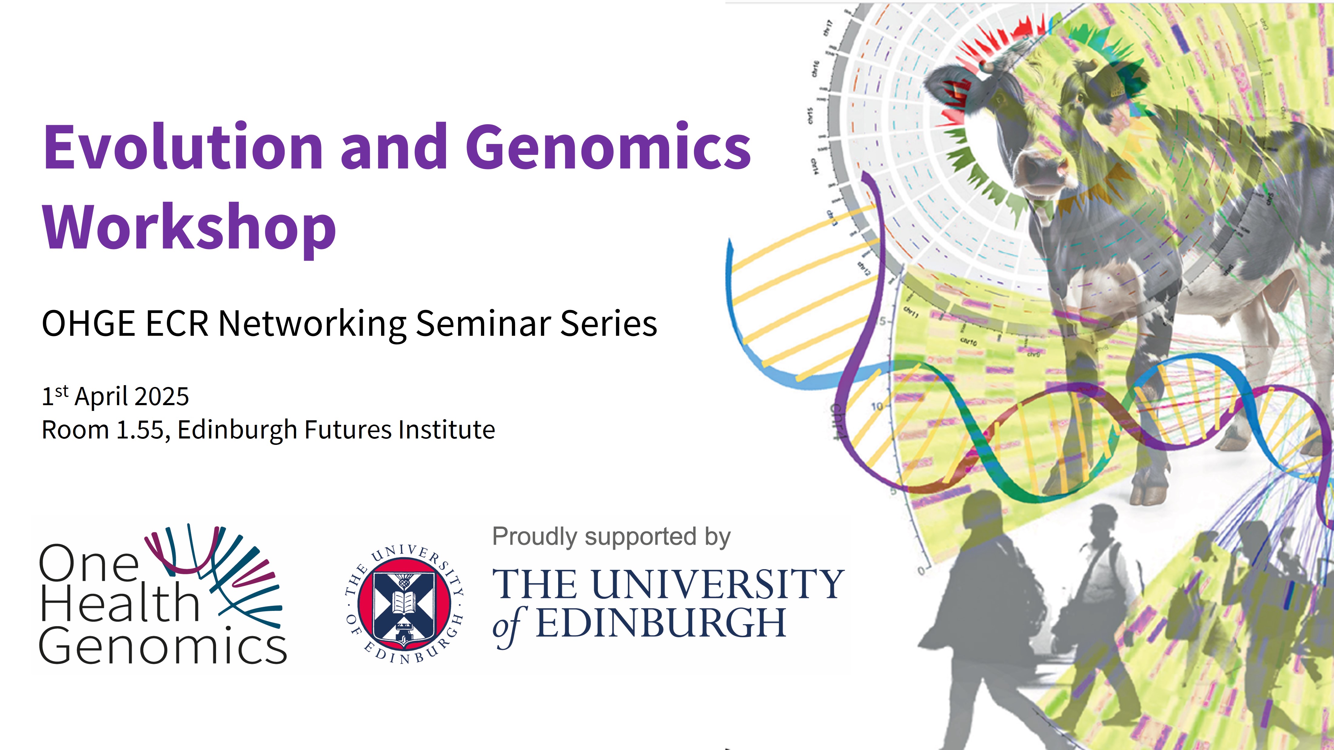 Evolution and Genomics Workshop | One Health Genomics Edinburgh | Genomics